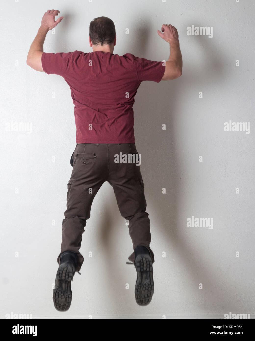 Man jumping up hi-res stock photography and images - Alamy