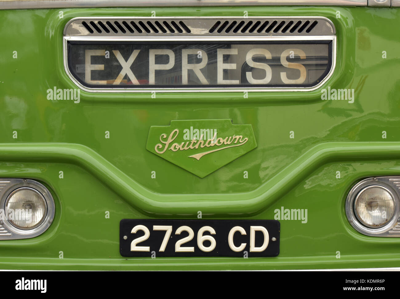 Southdown buses hi-res stock photography and images - Alamy