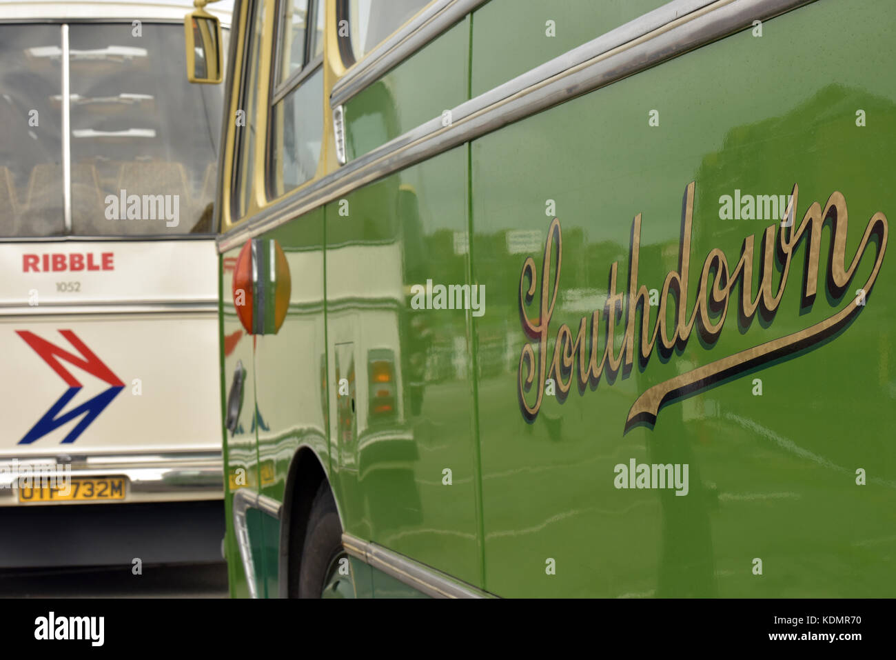 Southdown buses hi-res stock photography and images - Alamy