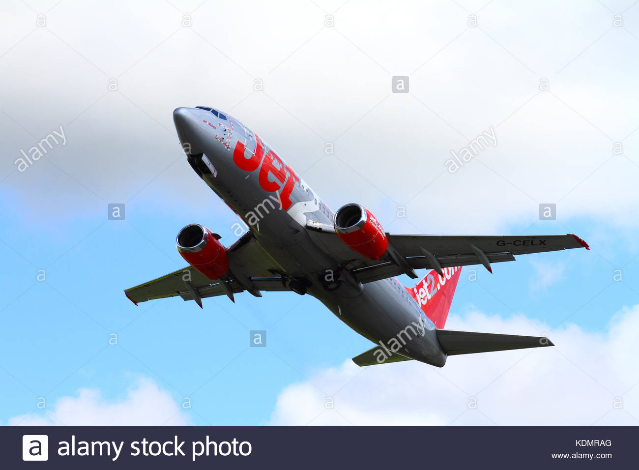 Leeds Bradford Airport Jet 2 High Resolution Stock Photography and ...