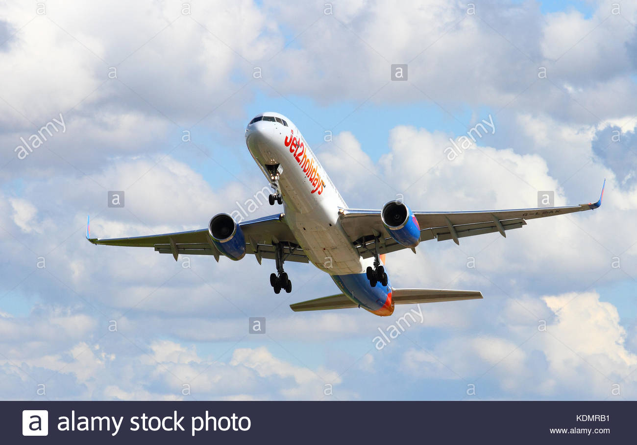 Leeds Bradford Airport Jet 2 High Resolution Stock Photography and ...
