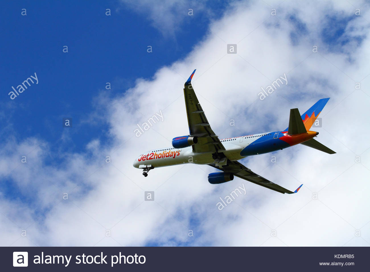 Leeds Bradford Airport Jet 2 High Resolution Stock Photography and ...