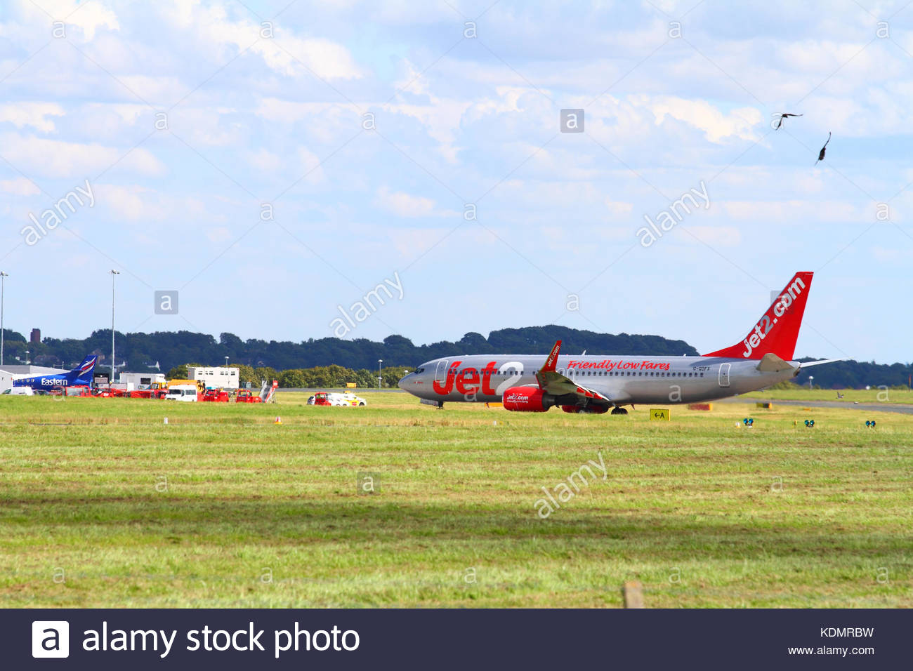 Leeds Bradford Airport Jet 2 High Resolution Stock Photography and ...