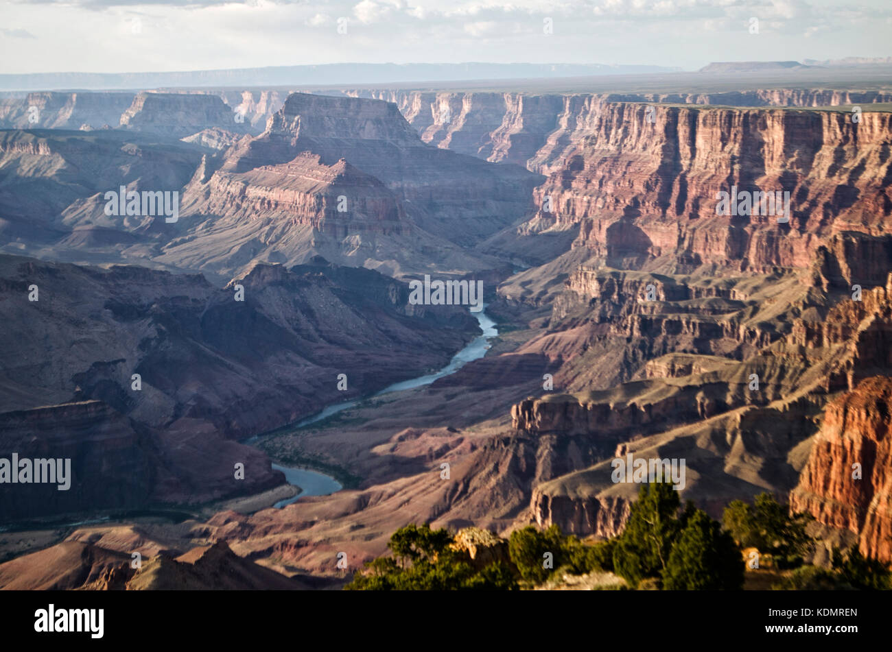 Sun rays Over Grand Canyon, USA Stock Photo - Alamy