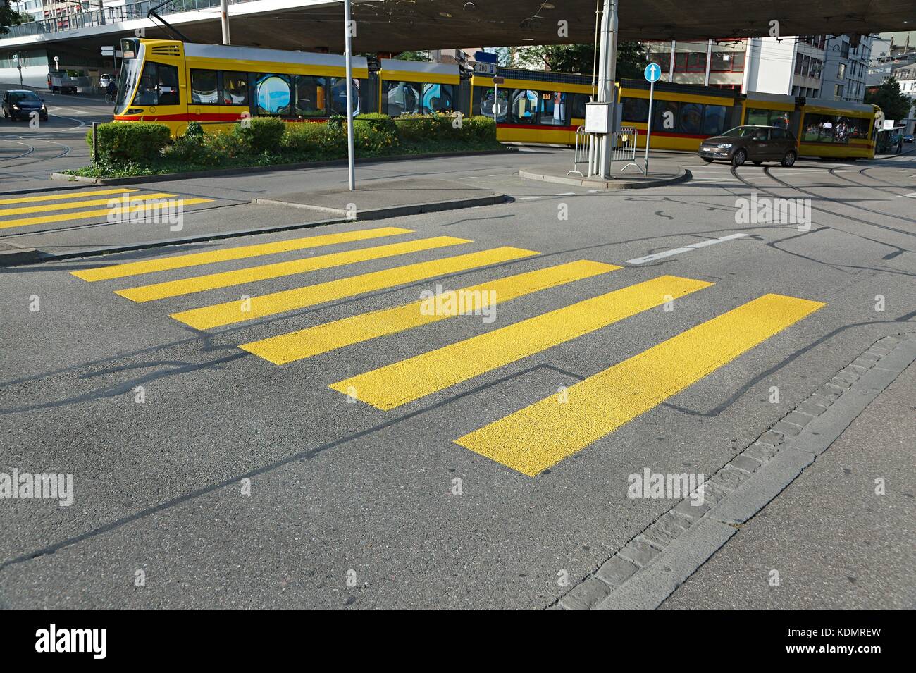Crossing for pedestrians Stock Photo - Alamy