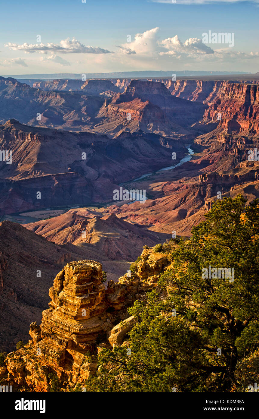 Sun rays Over Grand Canyon, USA Stock Photo - Alamy