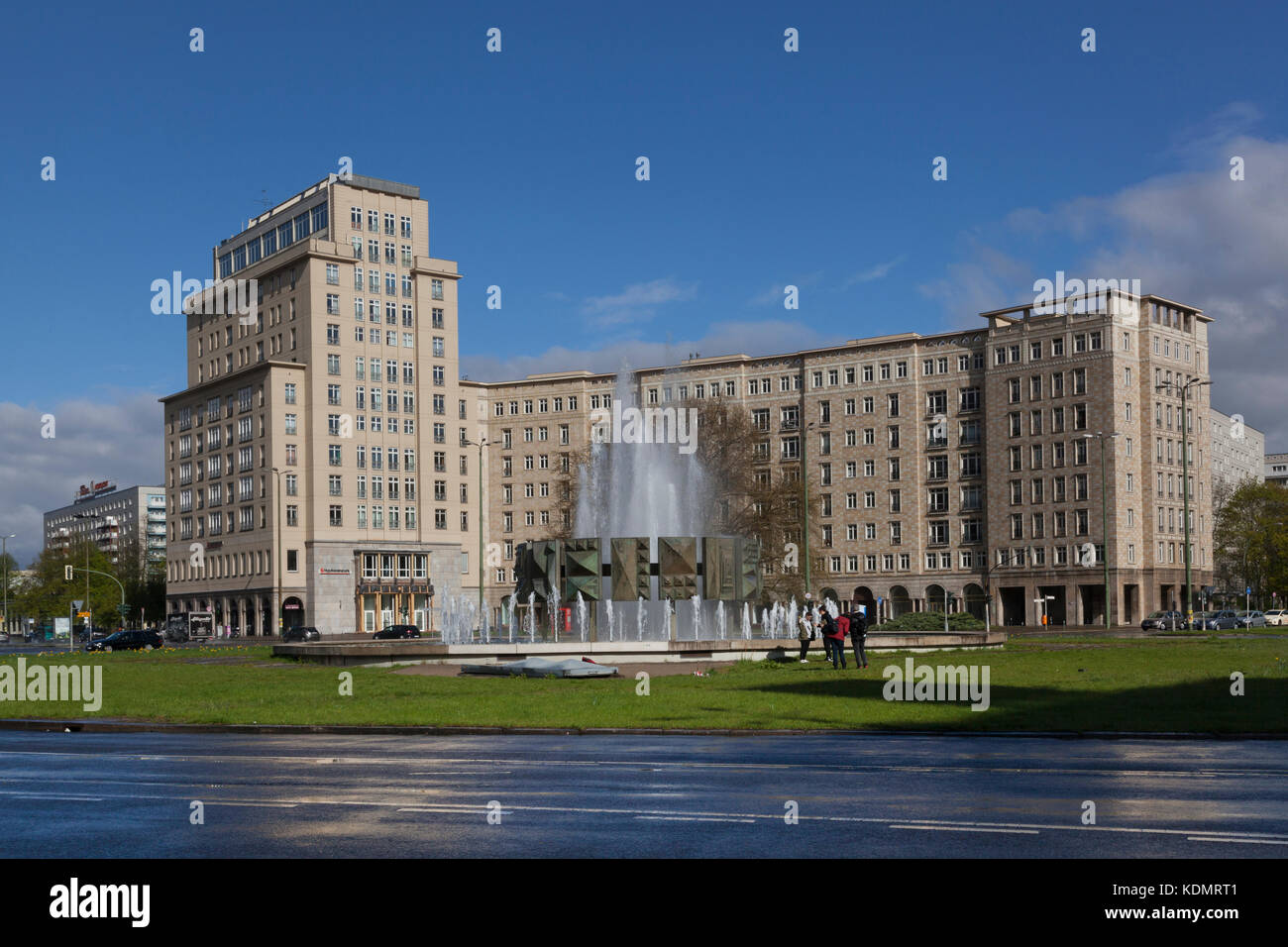 Karl Marx Allee, Berlin, Germany Stock Photo - Alamy