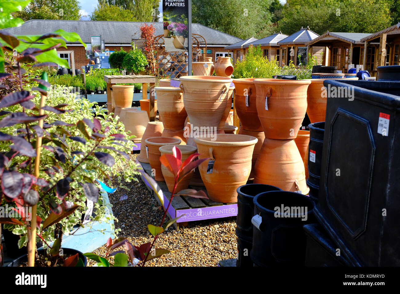 Morden Hall Garden Centre Stock Photo - Alamy