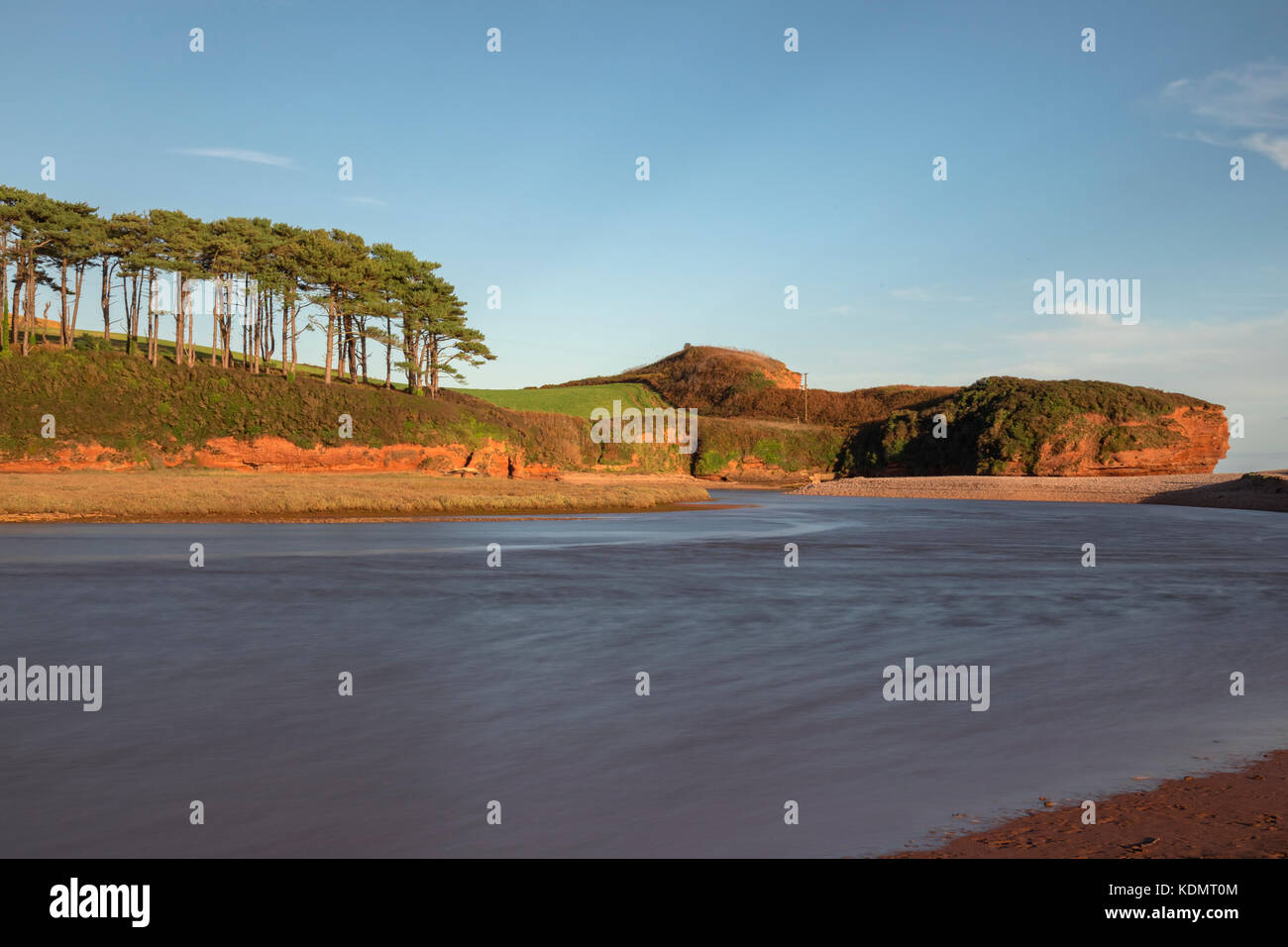 Exmouth Beach Exmouth Devon England Stock Photos & Exmouth Beach ...