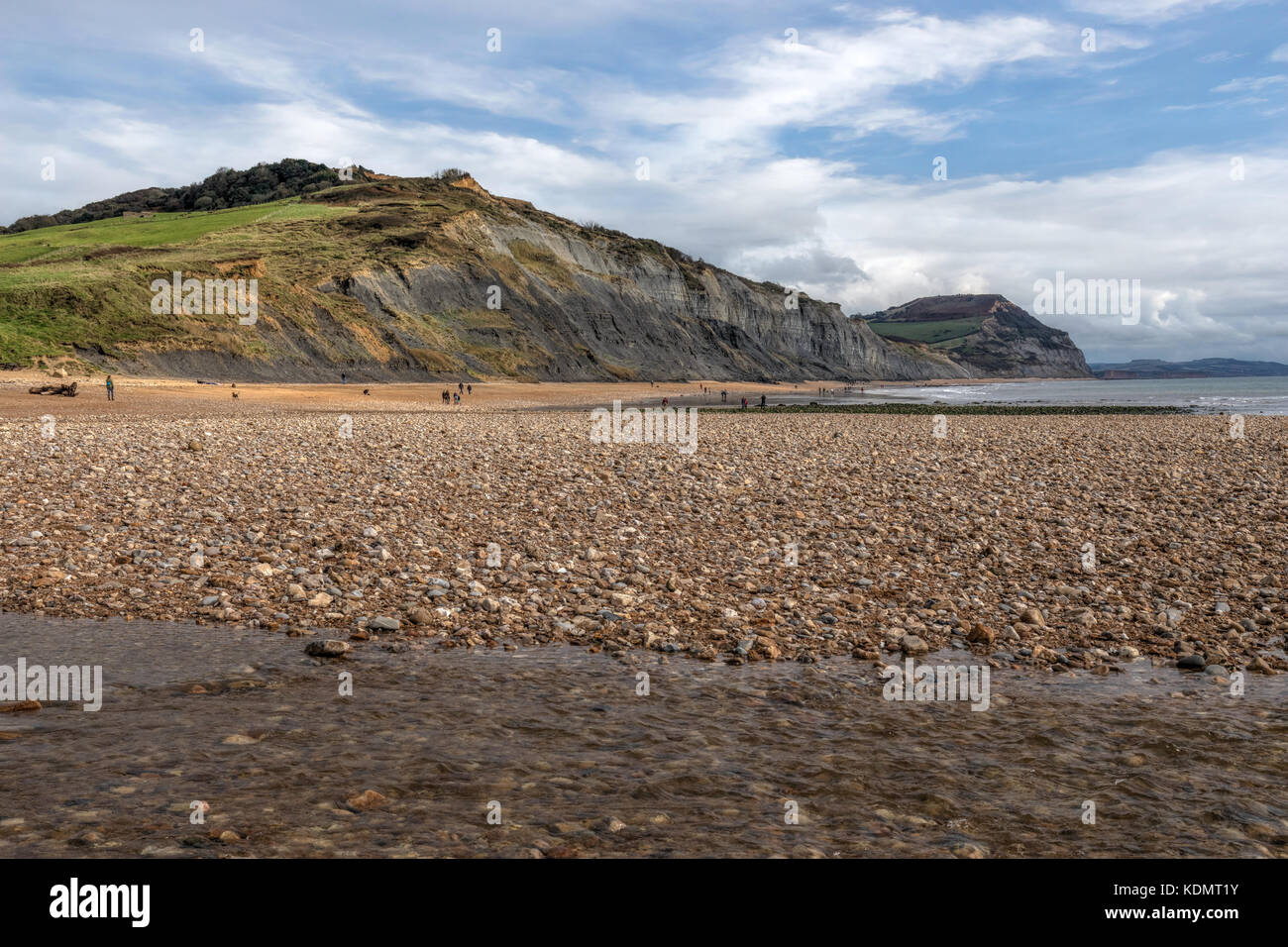 Charmouth dorset england hi-res stock photography and images - Alamy
