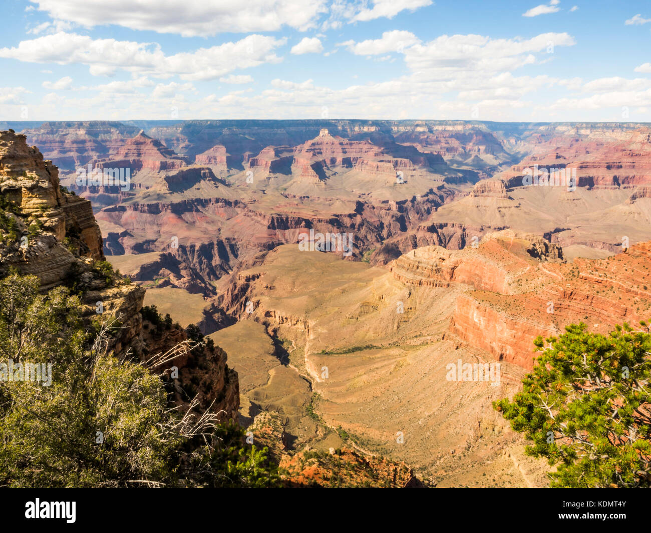 Grand Canyon South Rim, Desert View Point - Arizona, United States ...