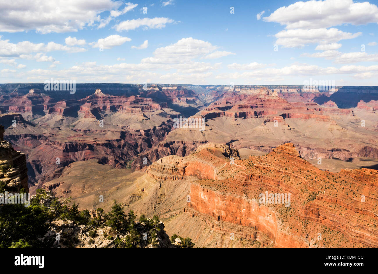 Grand Canyon South Rim, Desert View Point - Arizona, United States ...