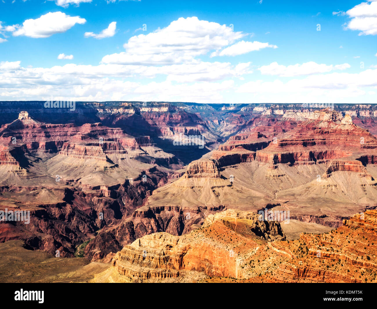 Grand Canyon South Rim, Desert View Point - Arizona, United States ...