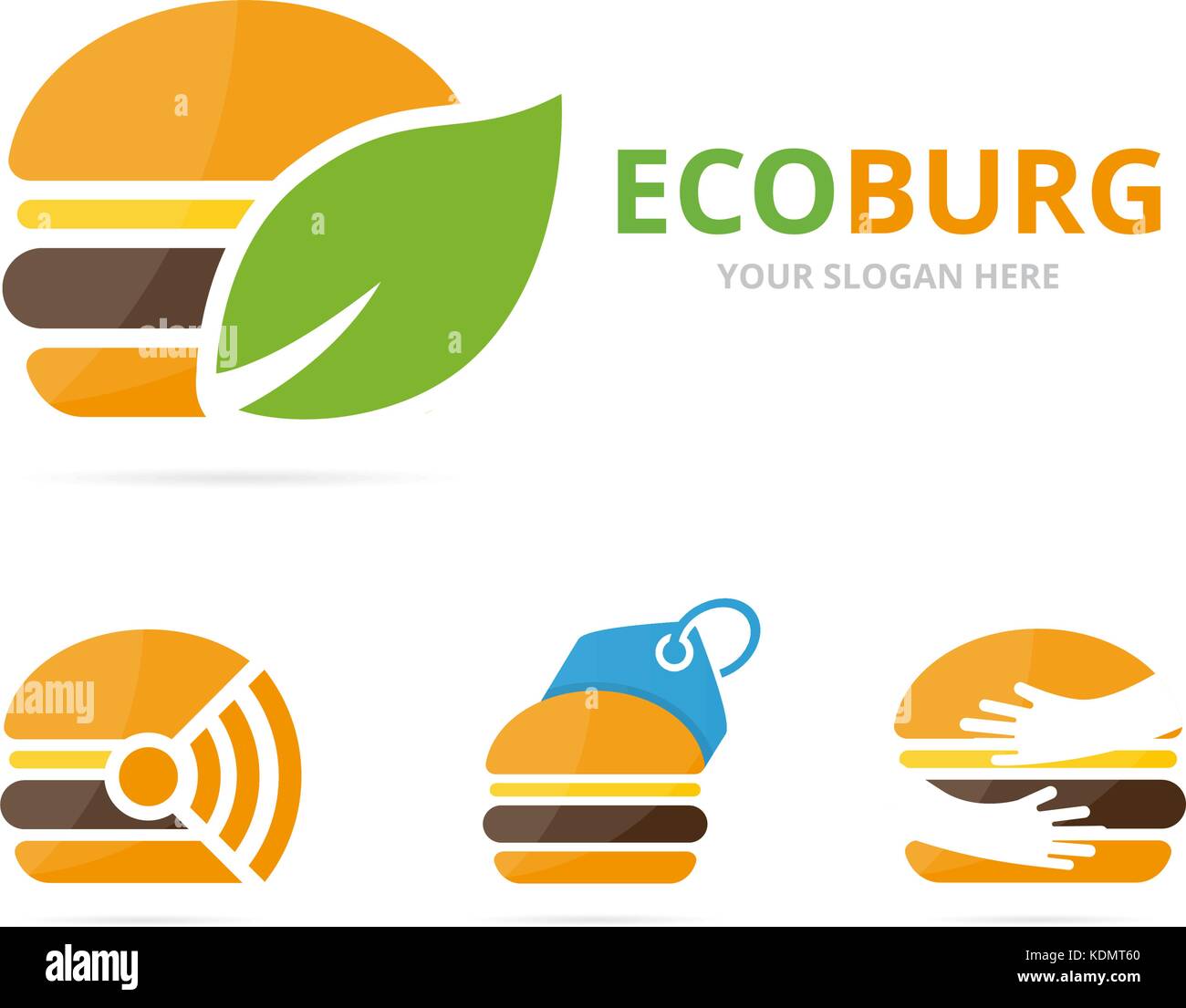 Unique american food sign Stock Vector Images - Alamy