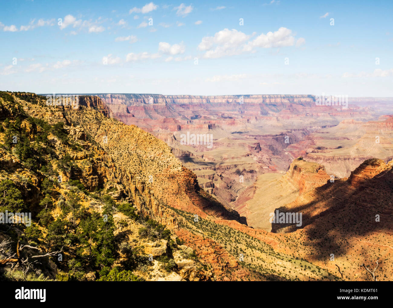 Grand Canyon South Rim, Desert View Point - Arizona, United States ...