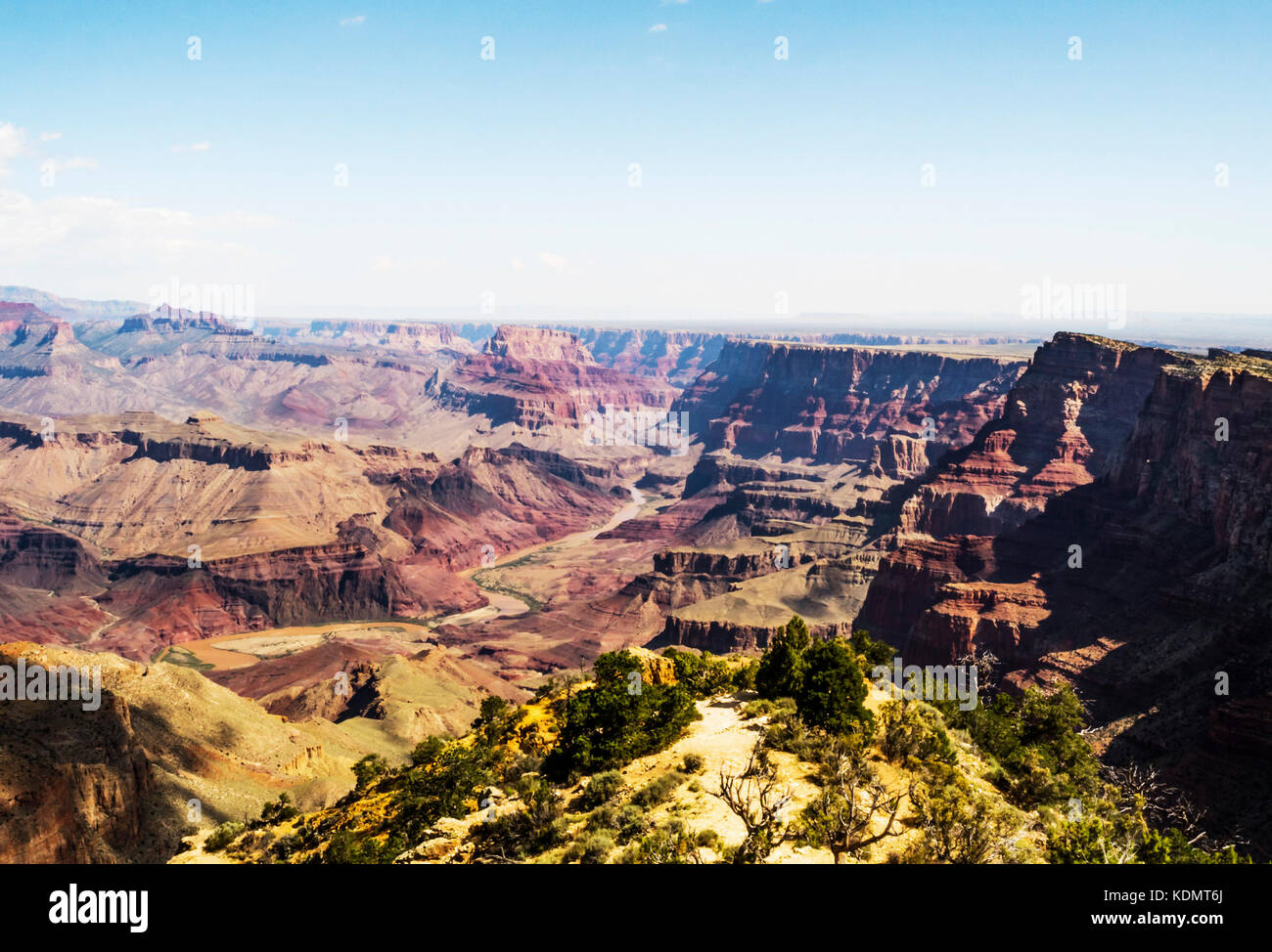 Grand Canyon South Rim, Desert View Point - Arizona, United States ...