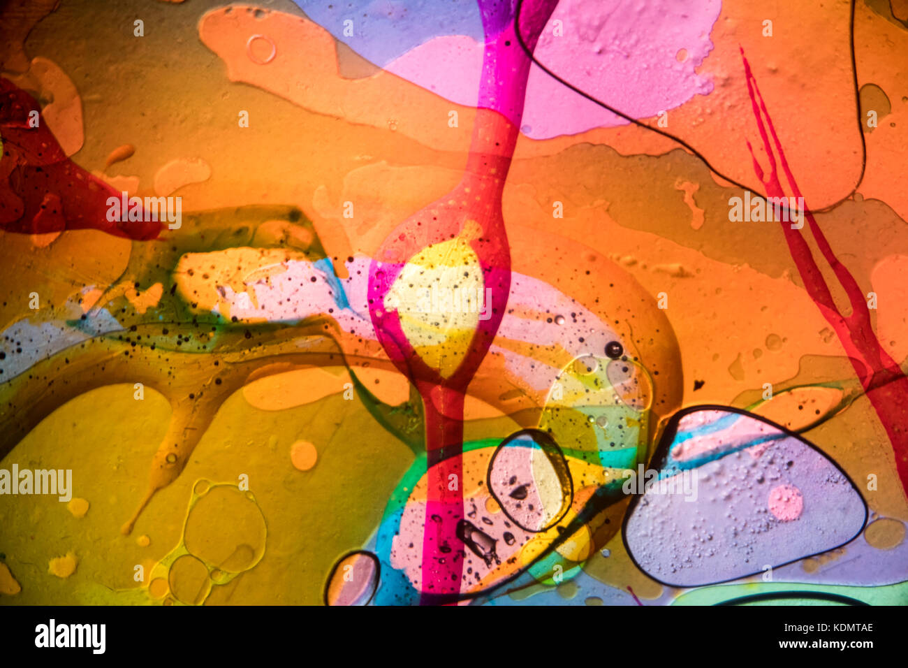 Oil wheel projection hi-res stock photography and images - Alamy