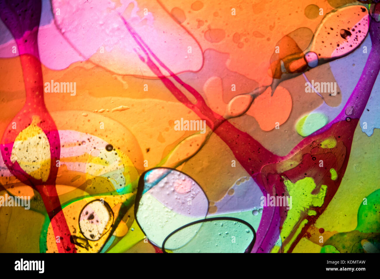 Oil wheel projection hi-res stock photography and images - Alamy