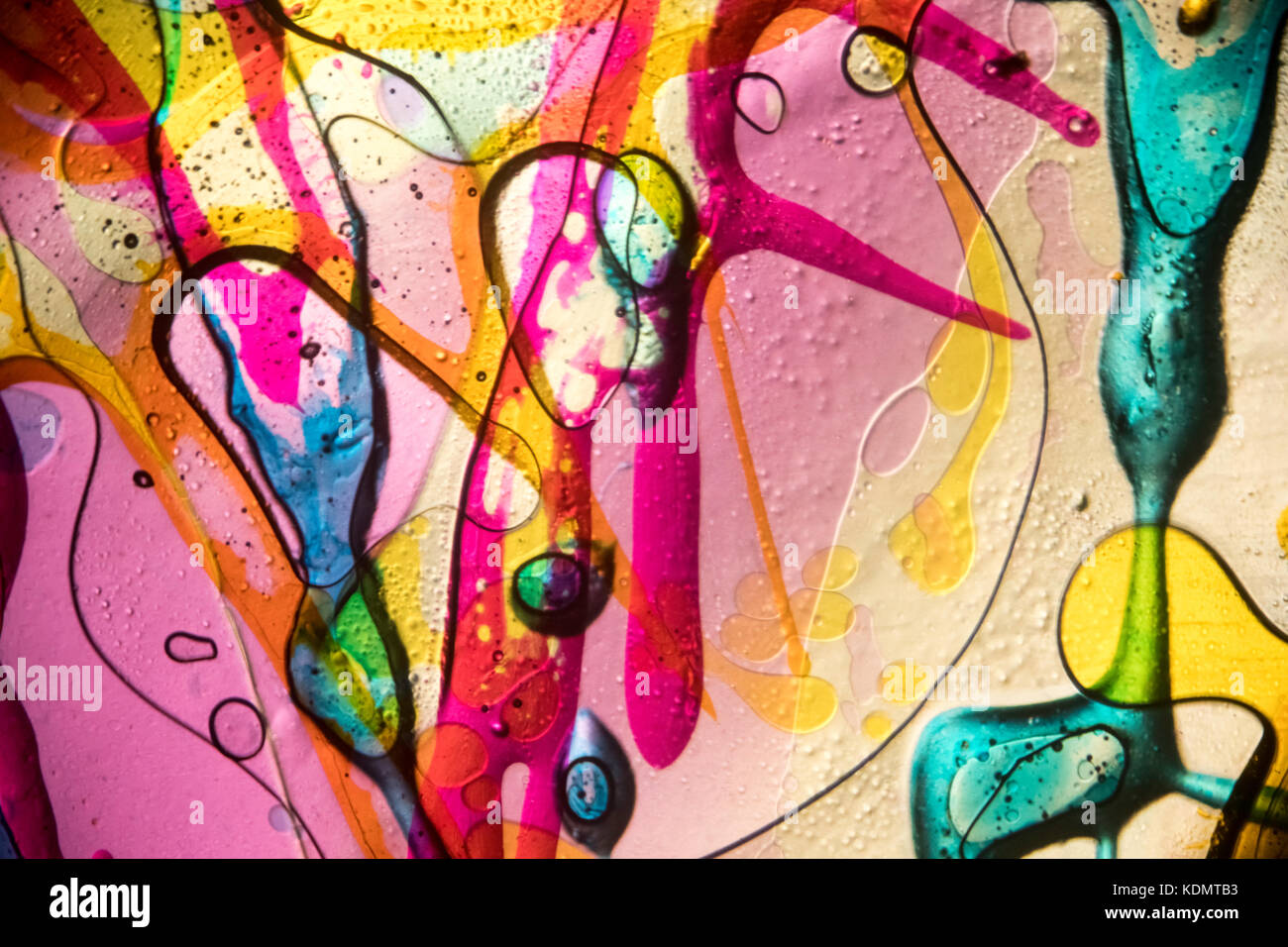 Oil wheel projection hi-res stock photography and images - Alamy