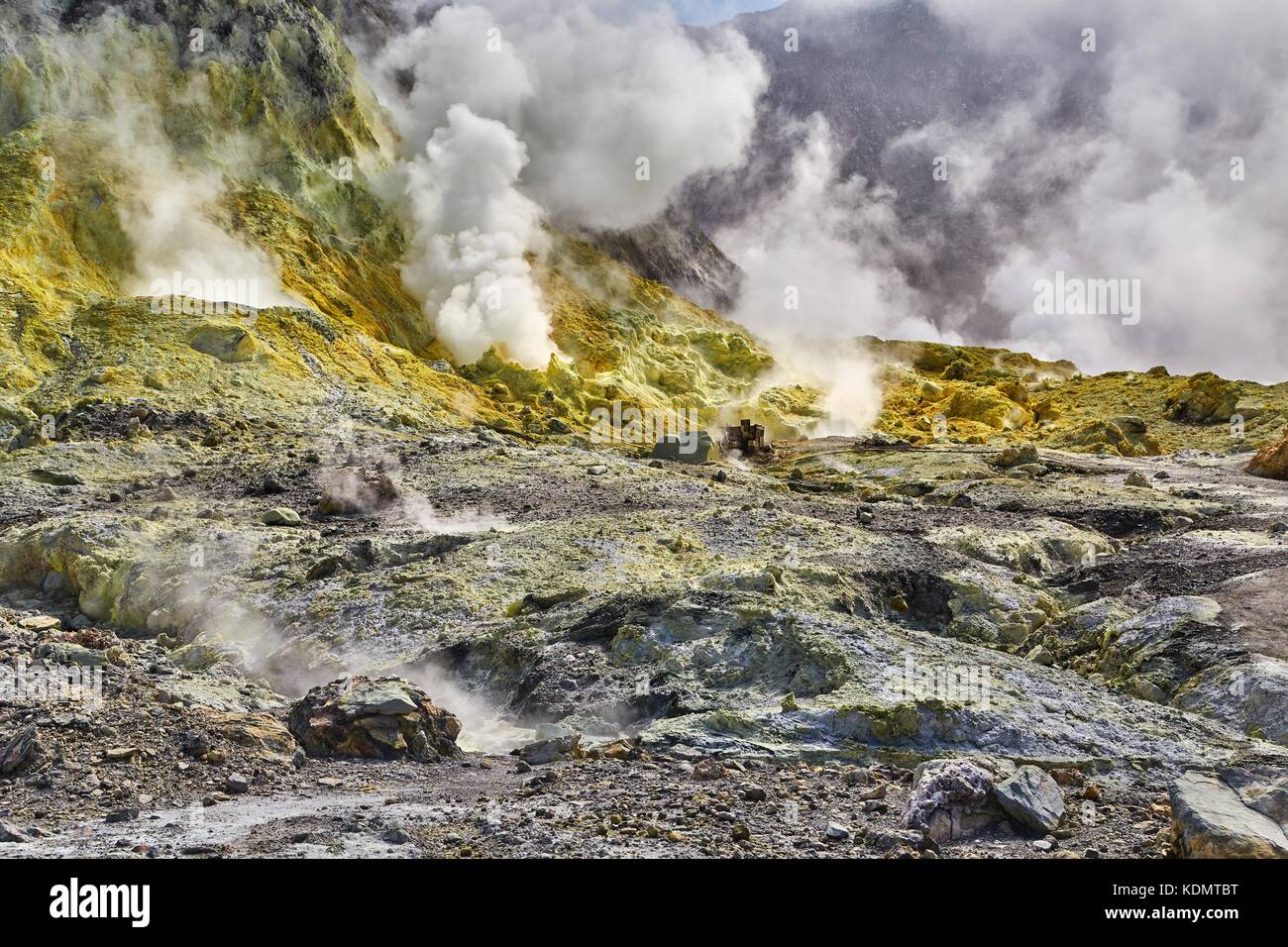 White Island Volcano Stock Photo - Alamy