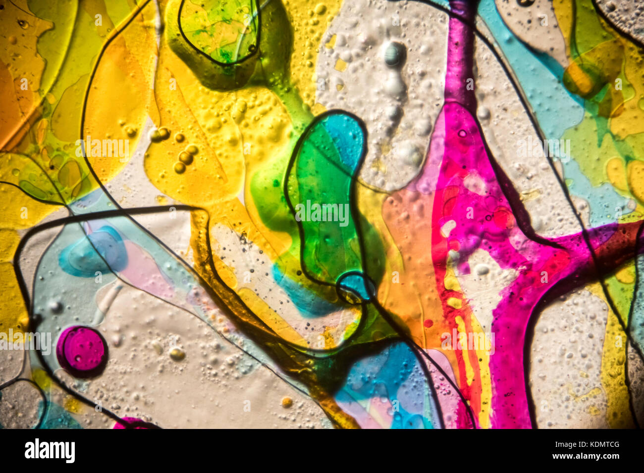 Oil wheel projection hi-res stock photography and images - Alamy