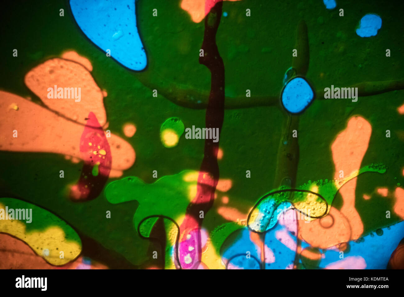 Blue lava lamp hi-res stock photography and images - Alamy