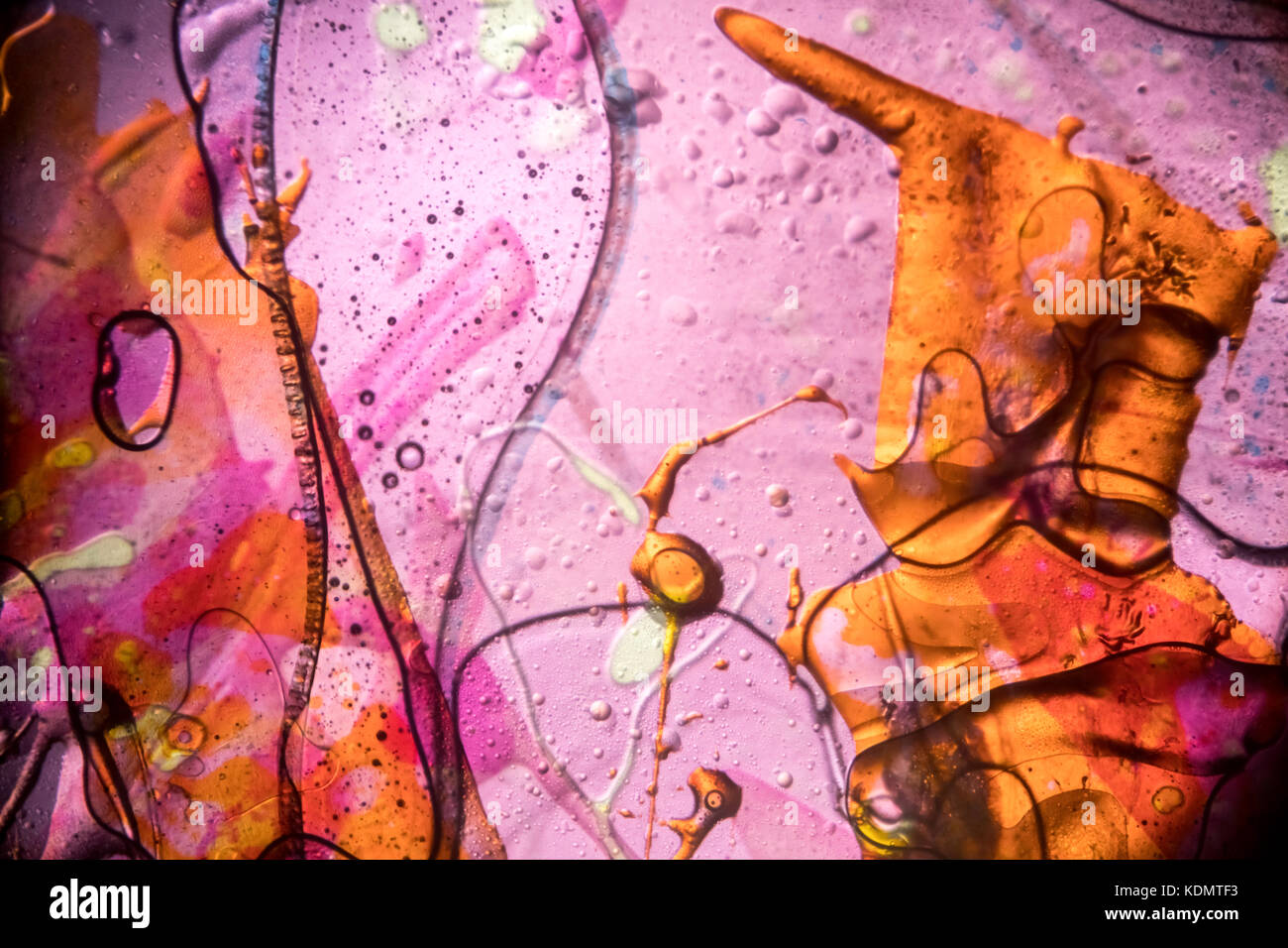 Oil wheel projection hi-res stock photography and images - Alamy