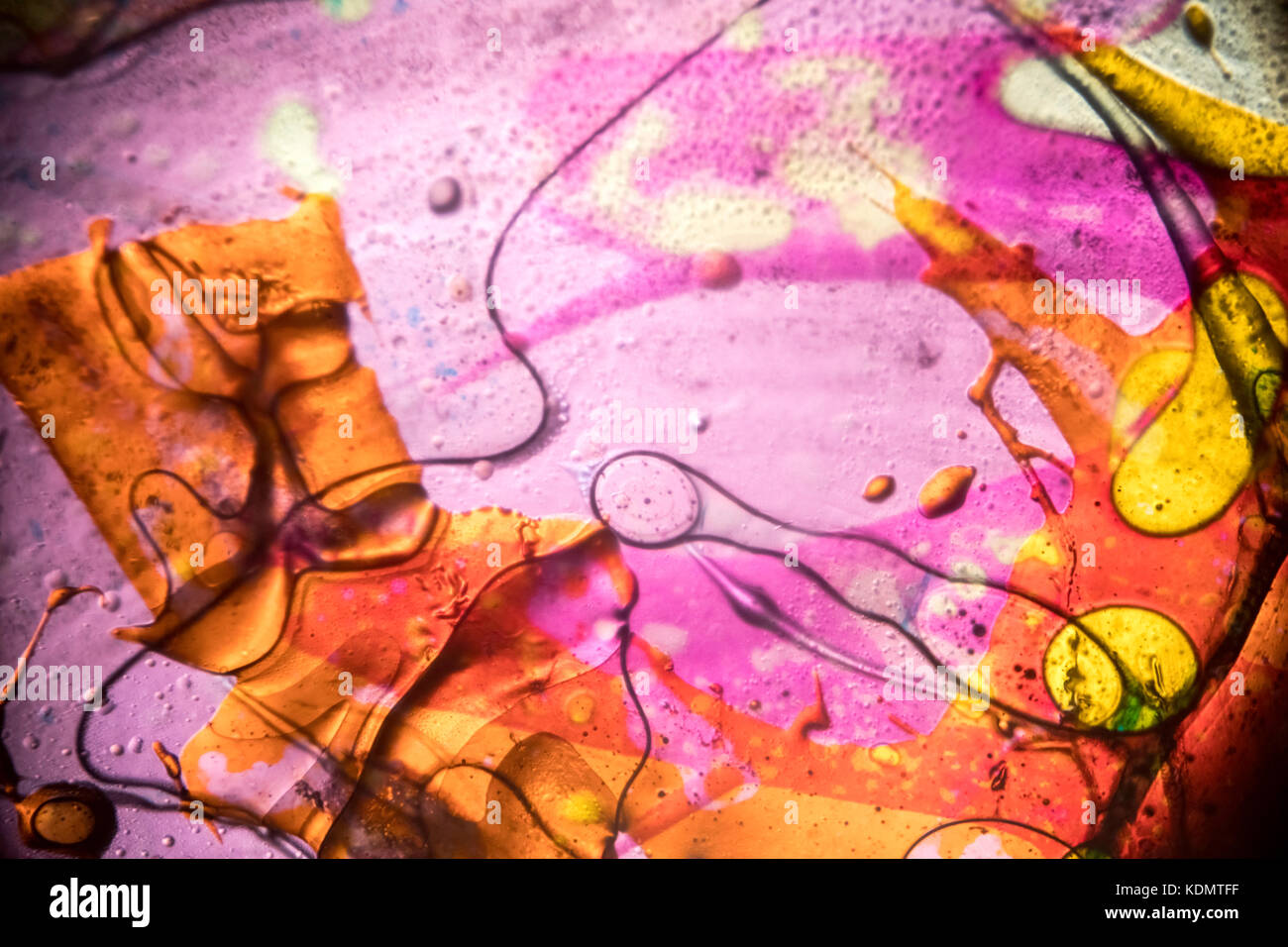 Oil wheel projection hi-res stock photography and images - Alamy