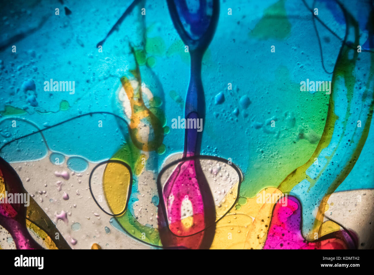 Oil wheel projection hi-res stock photography and images - Alamy