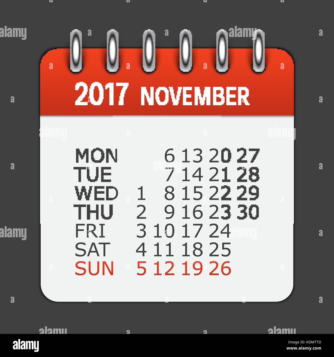 White week Stock Vector Images - Alamy