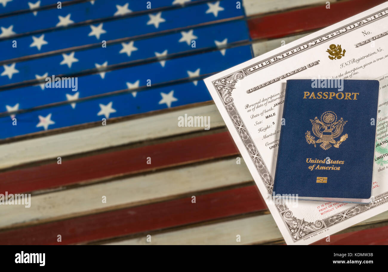 Certificate of naturalization hi-res stock photography and images - Alamy