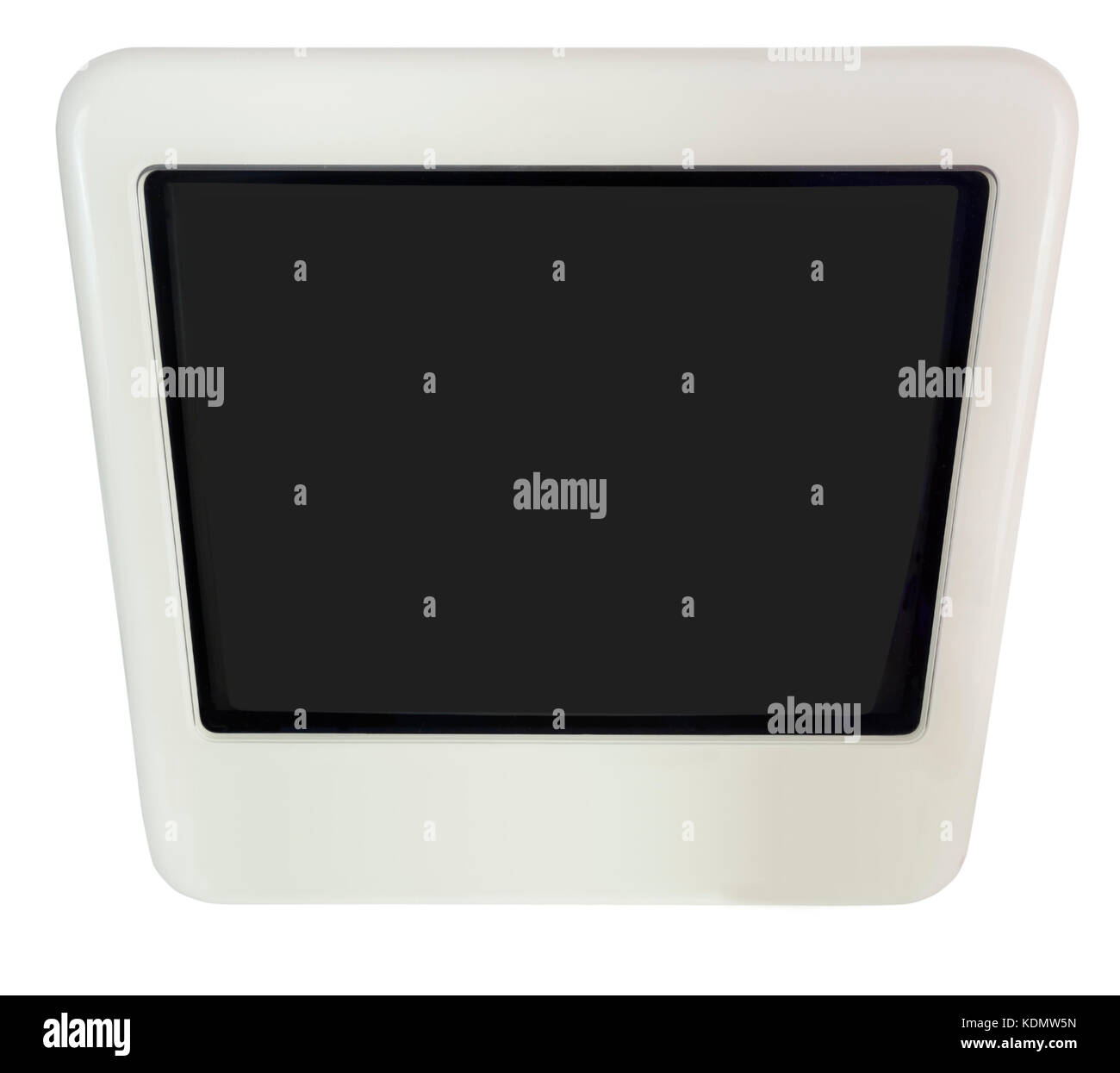 Isolated screen computer monitor Cut Out Stock Images & Pictures - Alamy