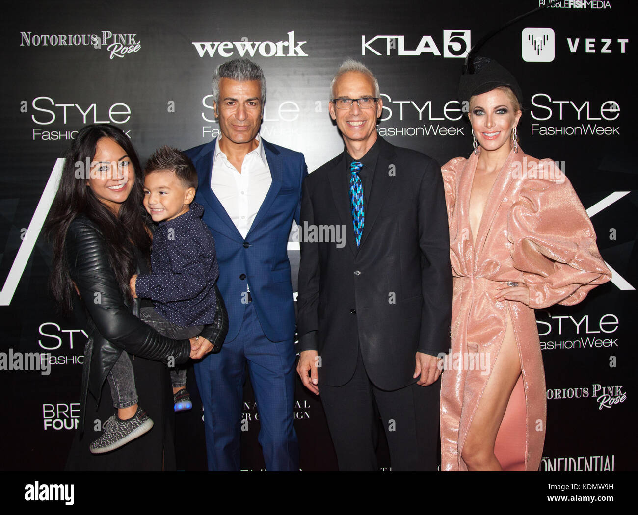 West Hollywood, California, USA. 12th October, 2017. Veronica Kerzner ...