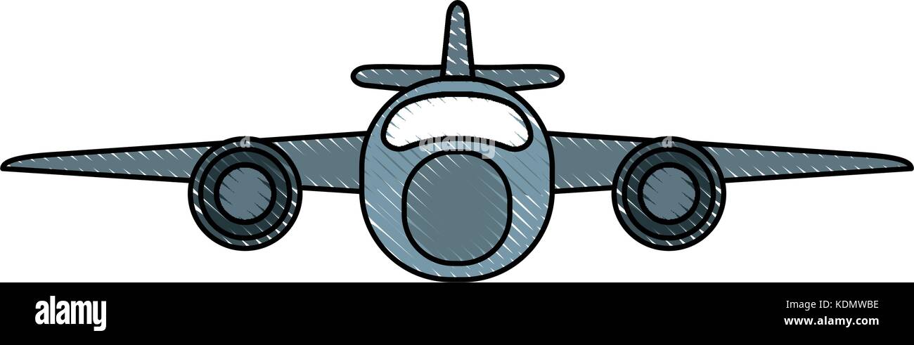 Jet airplane isolated Stock Vector Image & Art - Alamy