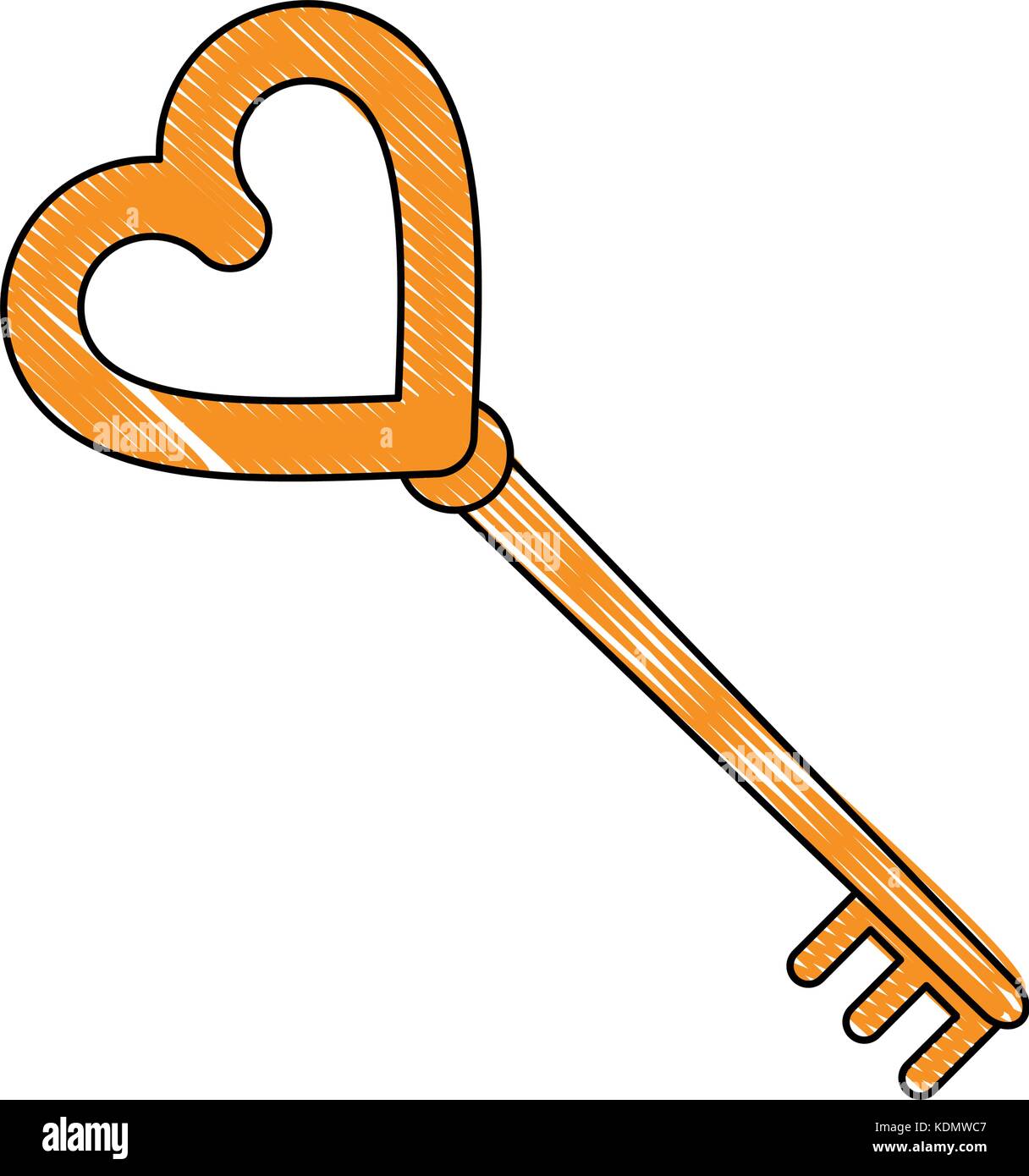 Lover key Stock Vector Images - Alamy