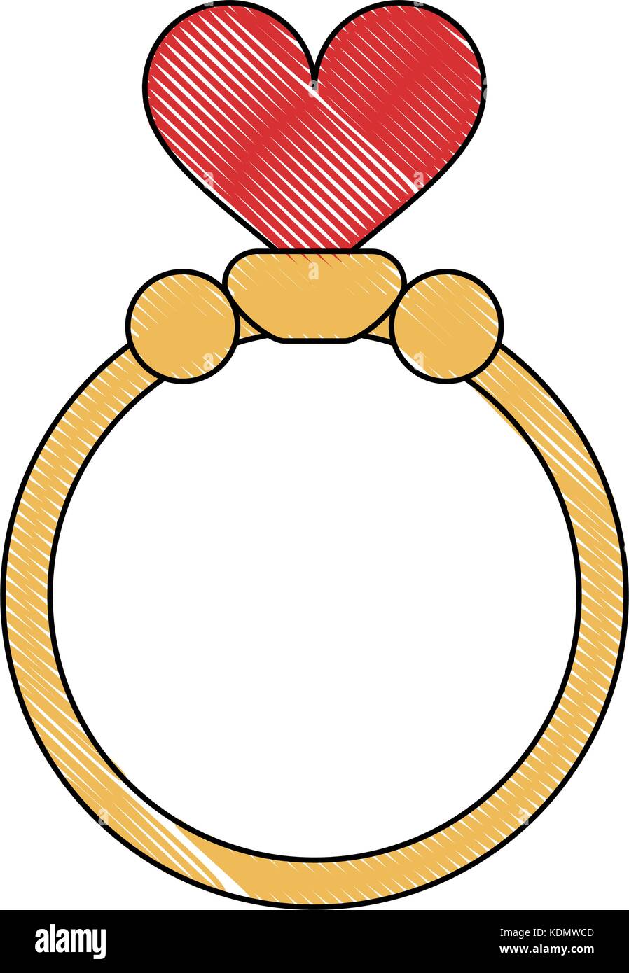 Wedding ring isolated Stock Vector Image & Art - Alamy