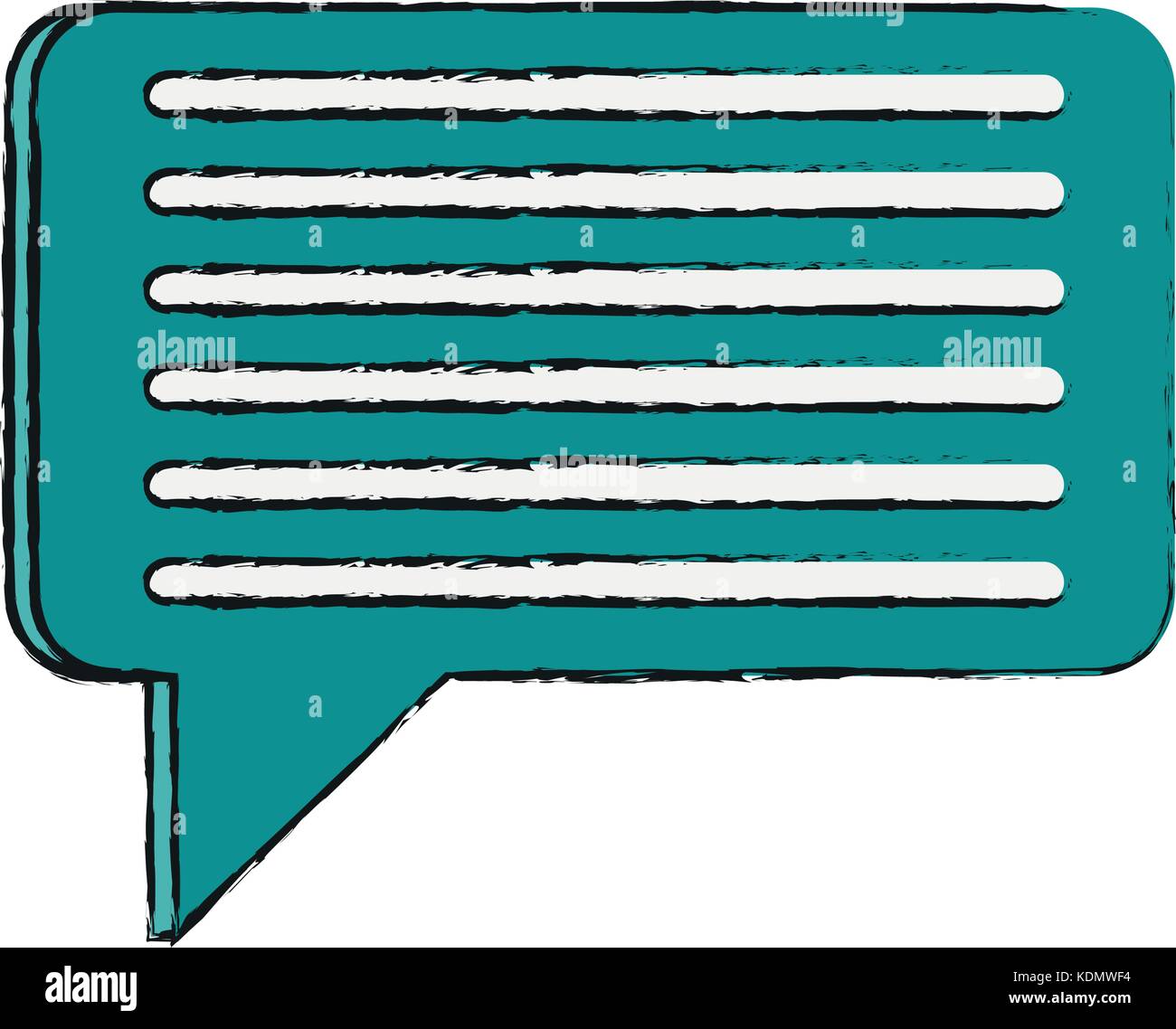 Chat bubble symbol Stock Vector Image & Art - Alamy