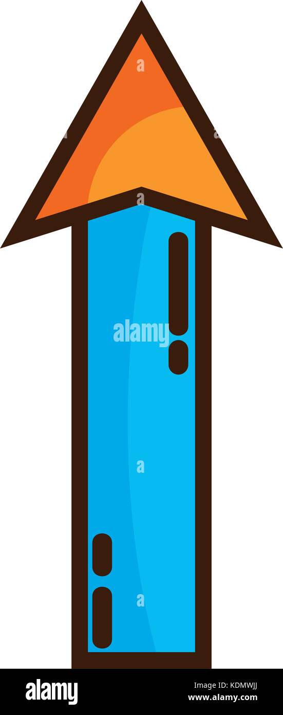 color web arrow up load icon Stock Vector Image & Art - Alamy