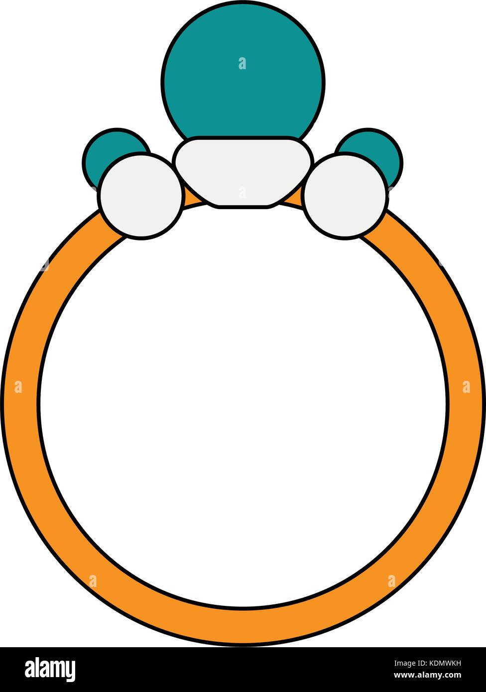 Wedding ring isolated Stock Vector Image & Art - Alamy