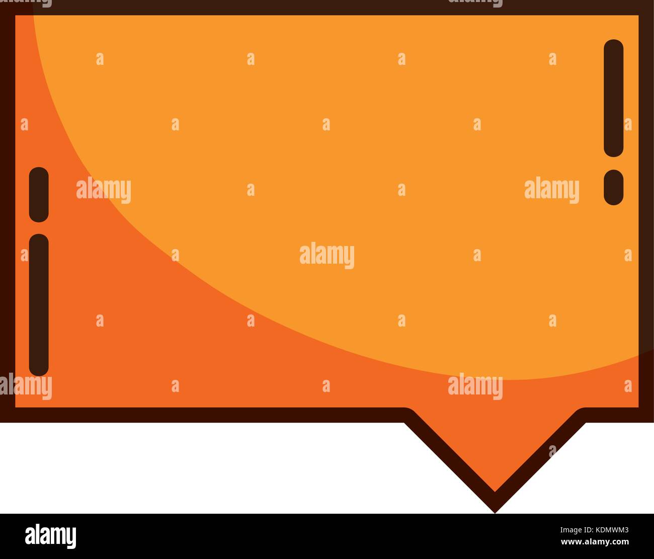 color chat bubble notes text message Stock Vector Image & Art - Alamy