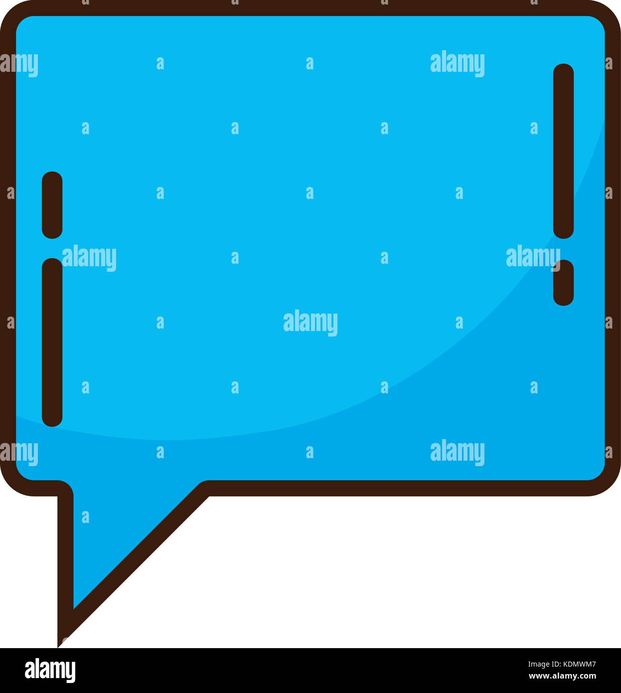 color chat bubble notes text message Stock Vector Image & Art - Alamy