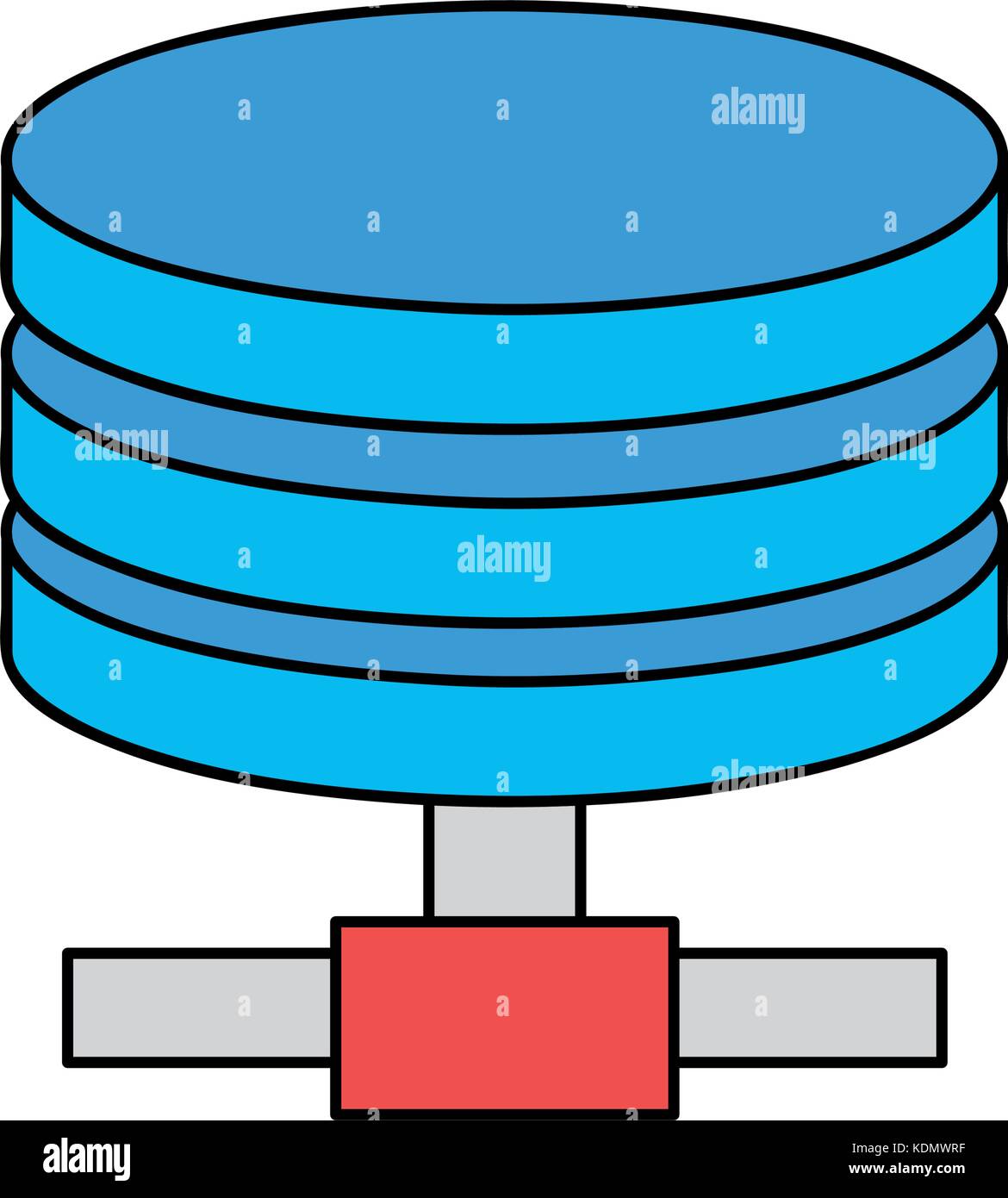 hard disk technology data storage Stock Vector Image & Art - Alamy
