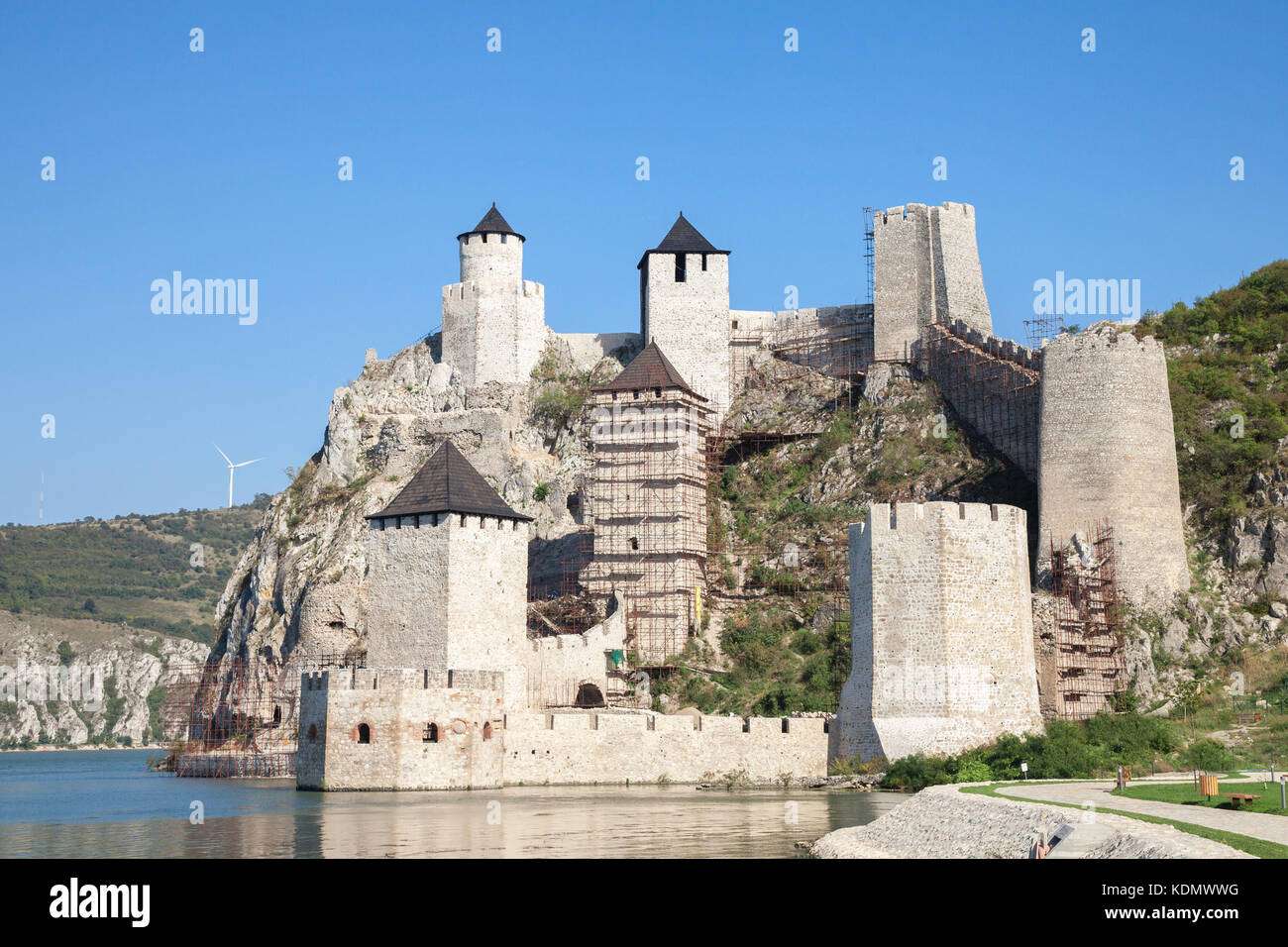 Golubacka trvdjava hi-res stock photography and images - Alamy