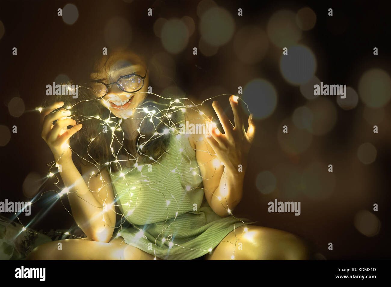 Enjoy the liittle things in life Stock Photo - Alamy