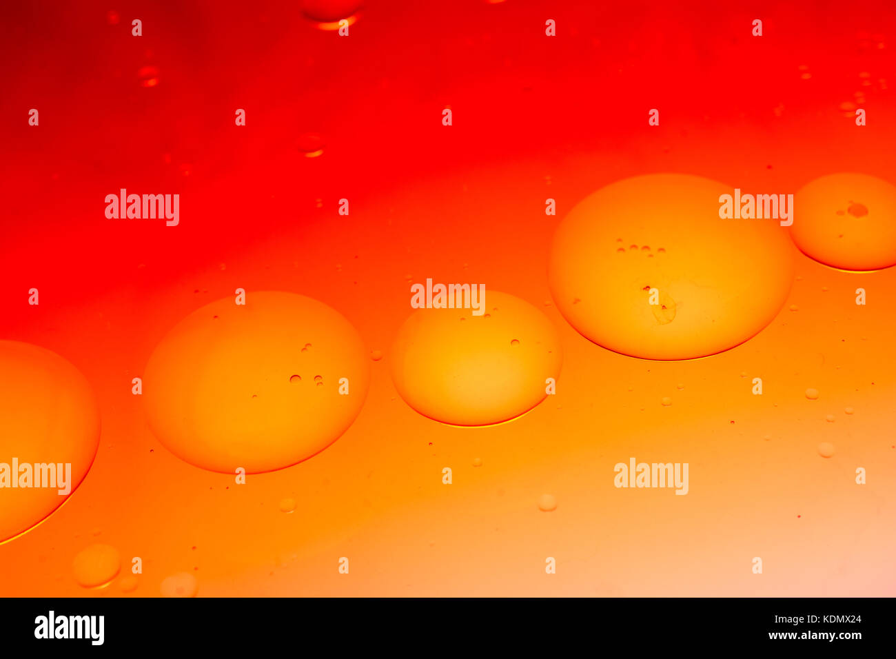 Colorful water bubles on water as abackground Stock Photo - Alamy