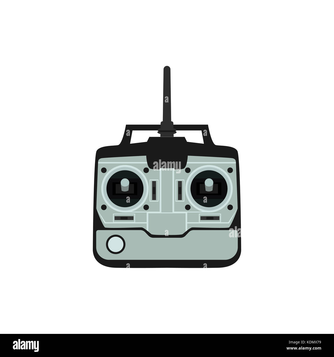 radio controlled , Remote control toys vector Stock Photo - Alamy