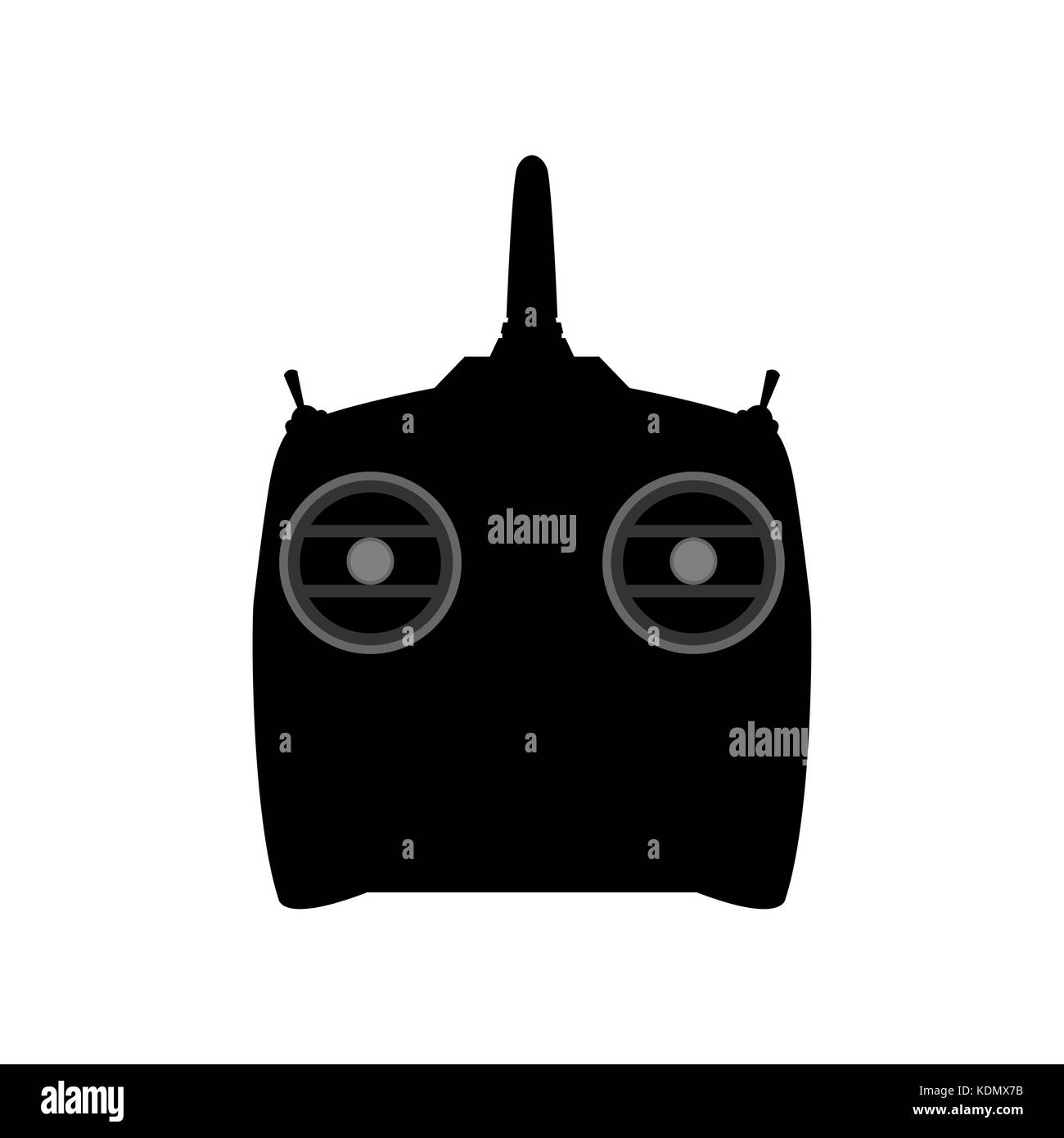 radio controlled , Remote control toys vector Stock Photo - Alamy