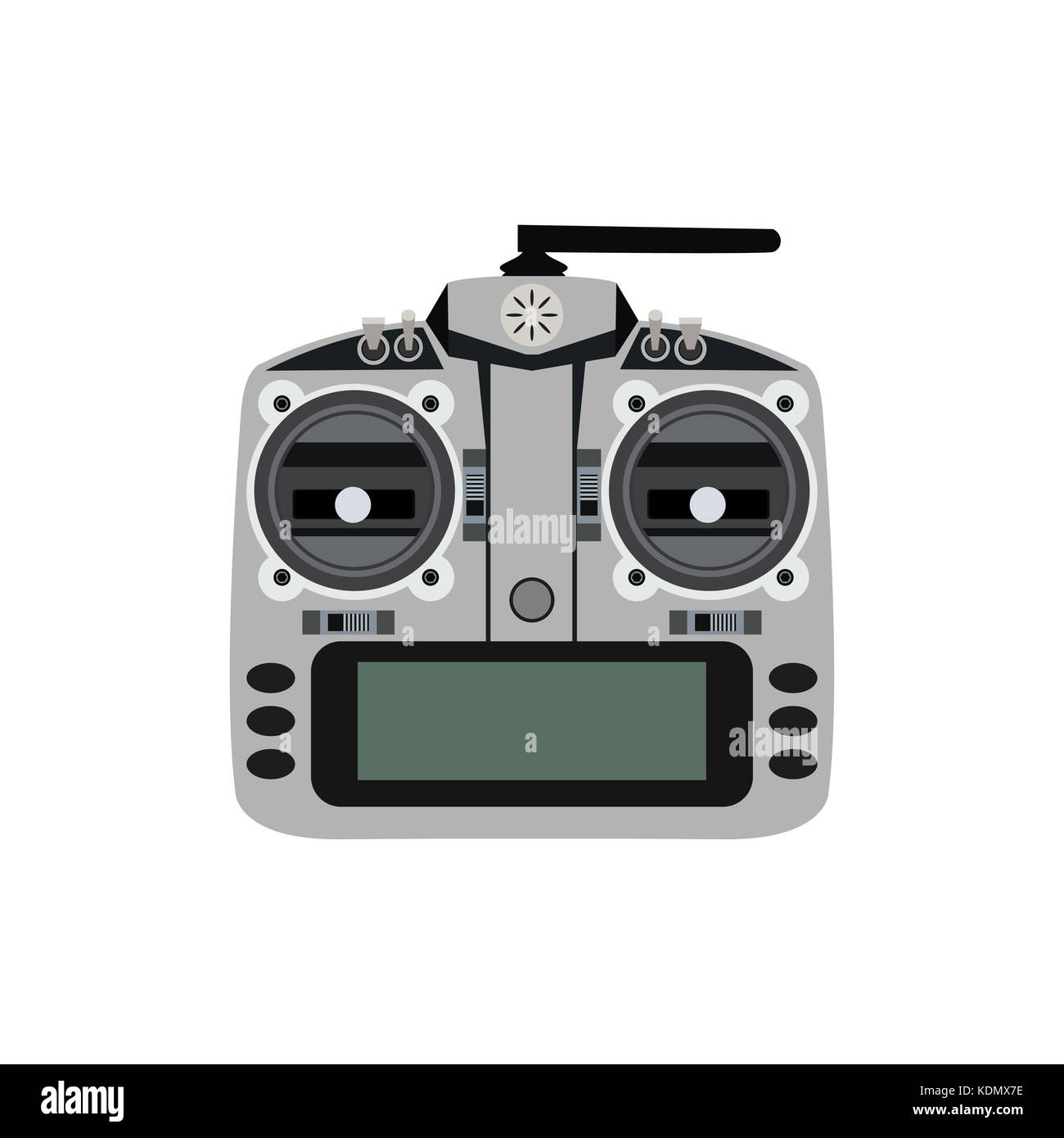 radio controlled , Remote control toys vector Stock Photo - Alamy