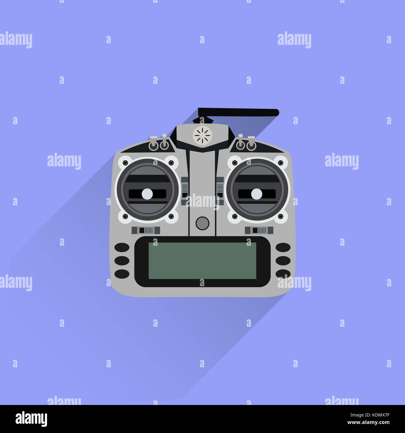 radio controlled , Remote control toys vector Stock Photo - Alamy