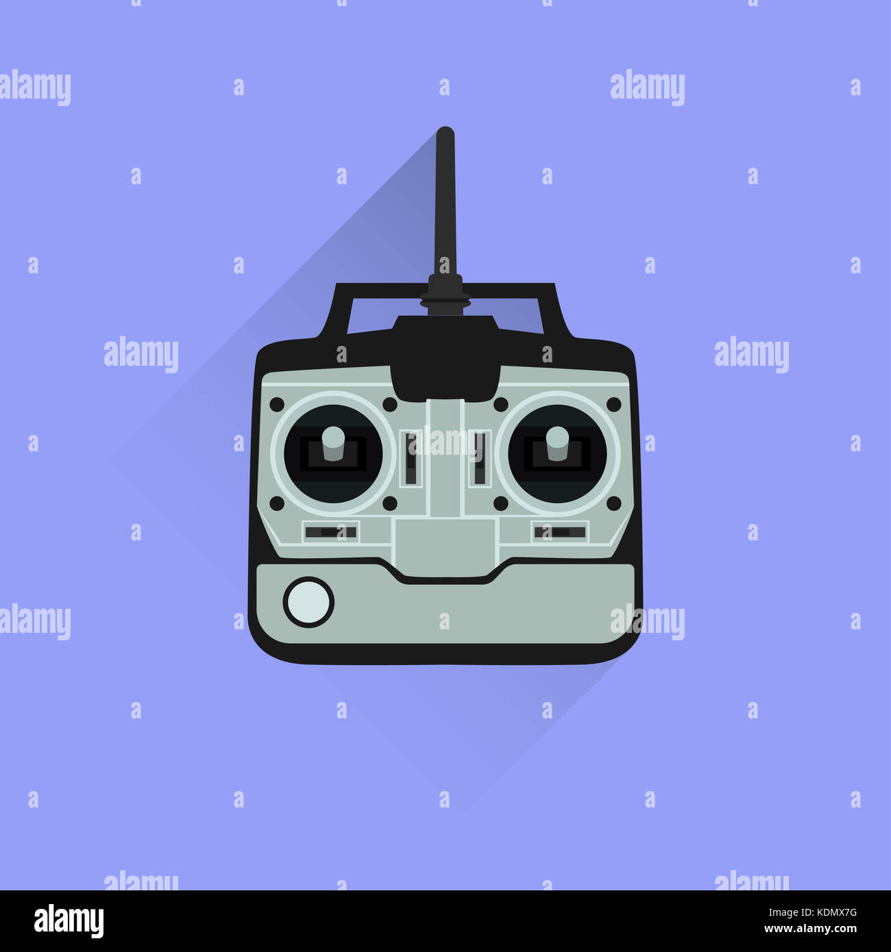 radio controlled , Remote control toys vector Stock Photo - Alamy